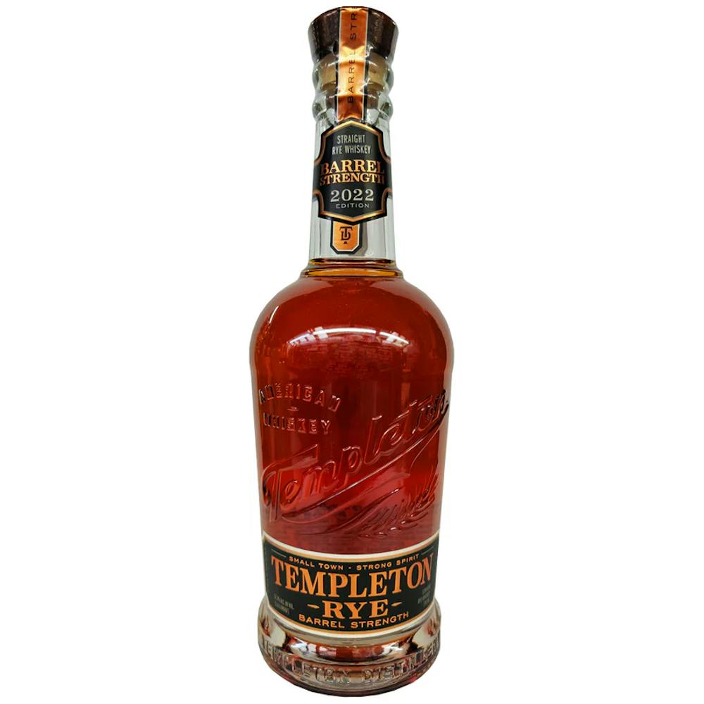 Templeton Rye Barrel Strength Straight Rye 114.6proof :: Rye