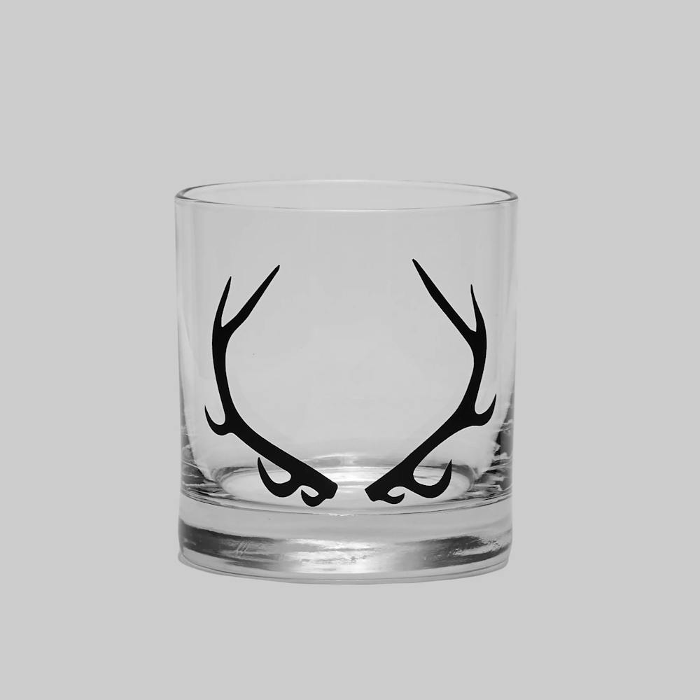 Hamilton & Adams Antlers Cocktail Glass :: Spirits Glasses