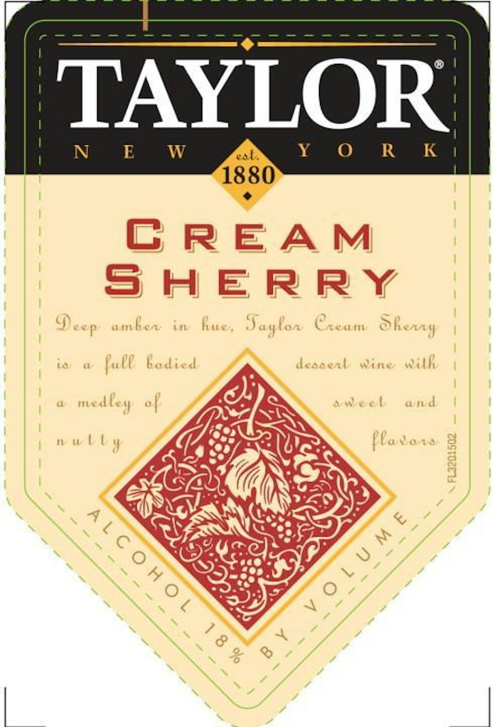 Taylor Cream Sherry FIrst Pour Wine, 45% OFF