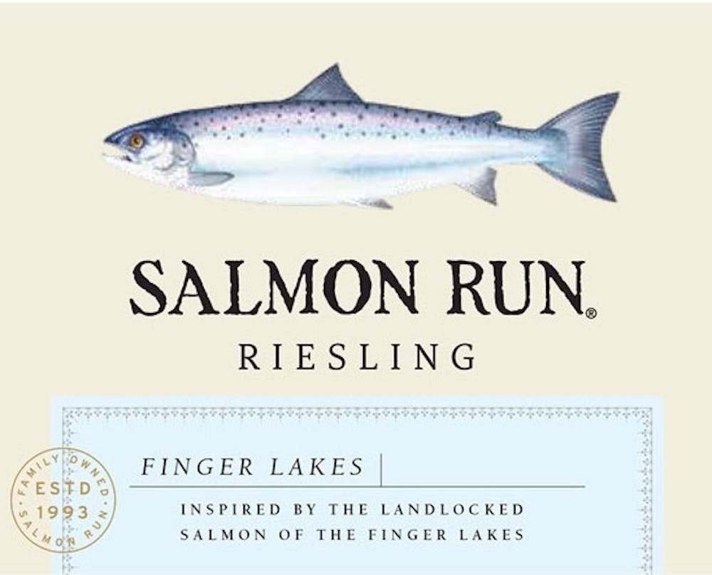 Salmon Run Riesling 2021 :: New York White