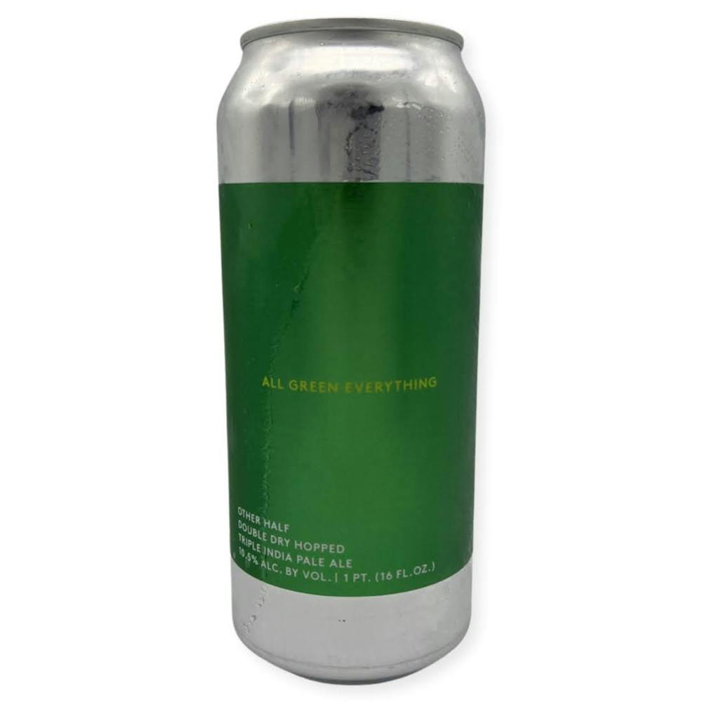 Other Half DDH All Green Everything Triple IPA 16oz :: IPA/DIPA