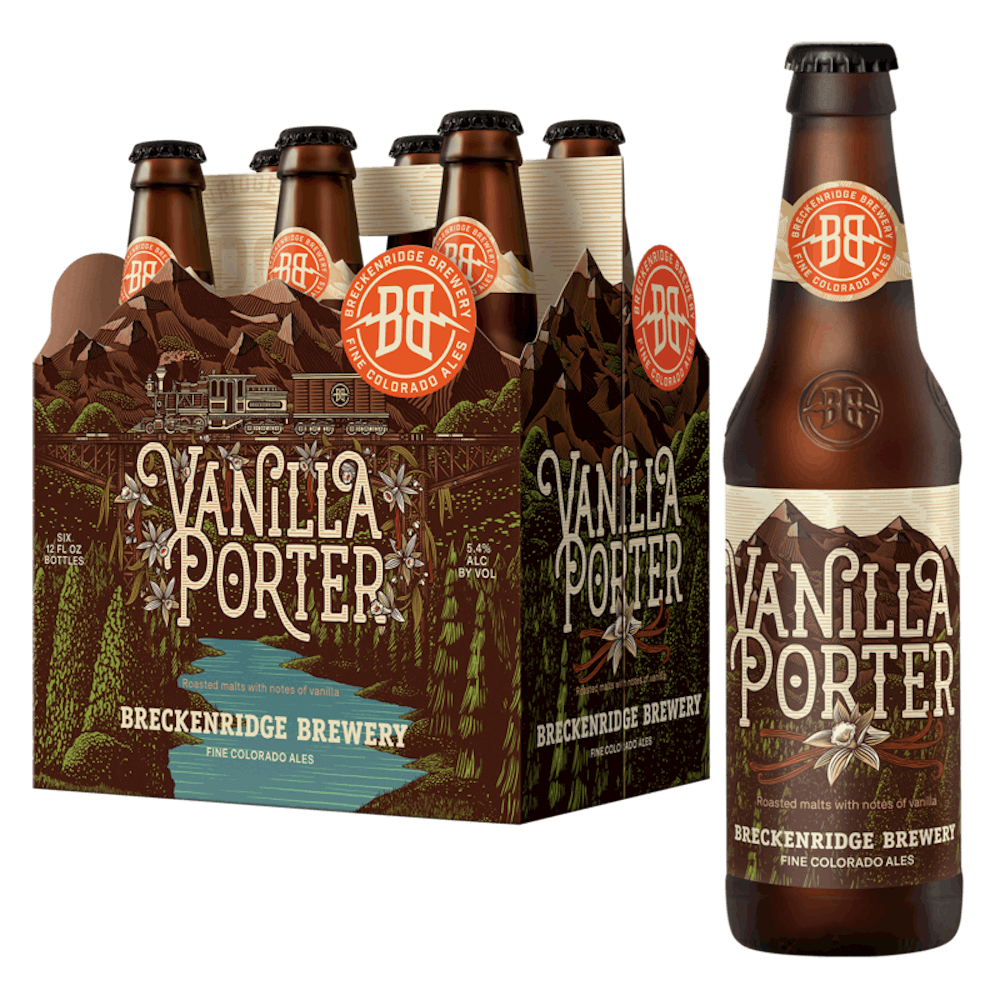 Breckenridge Brewery Vanilla Porter 6-12oz Bottles :: Stout/Porter