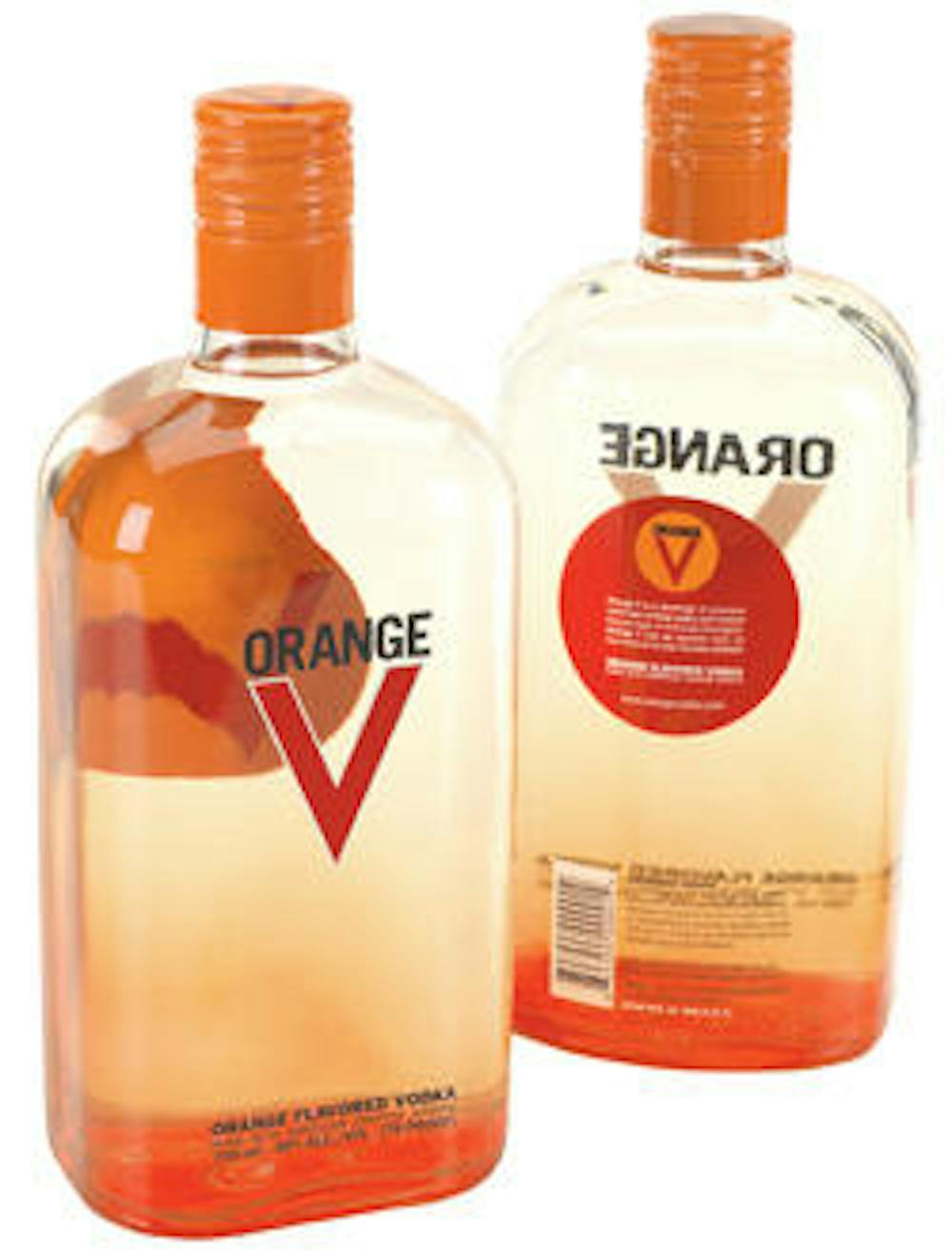 Orange V 750ml :: Vodka