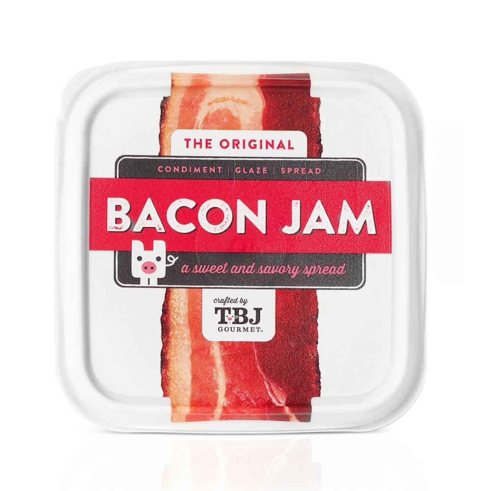 TBJ Gourmet Original Bacon Jam 7.5oz :: Jams and Jellies