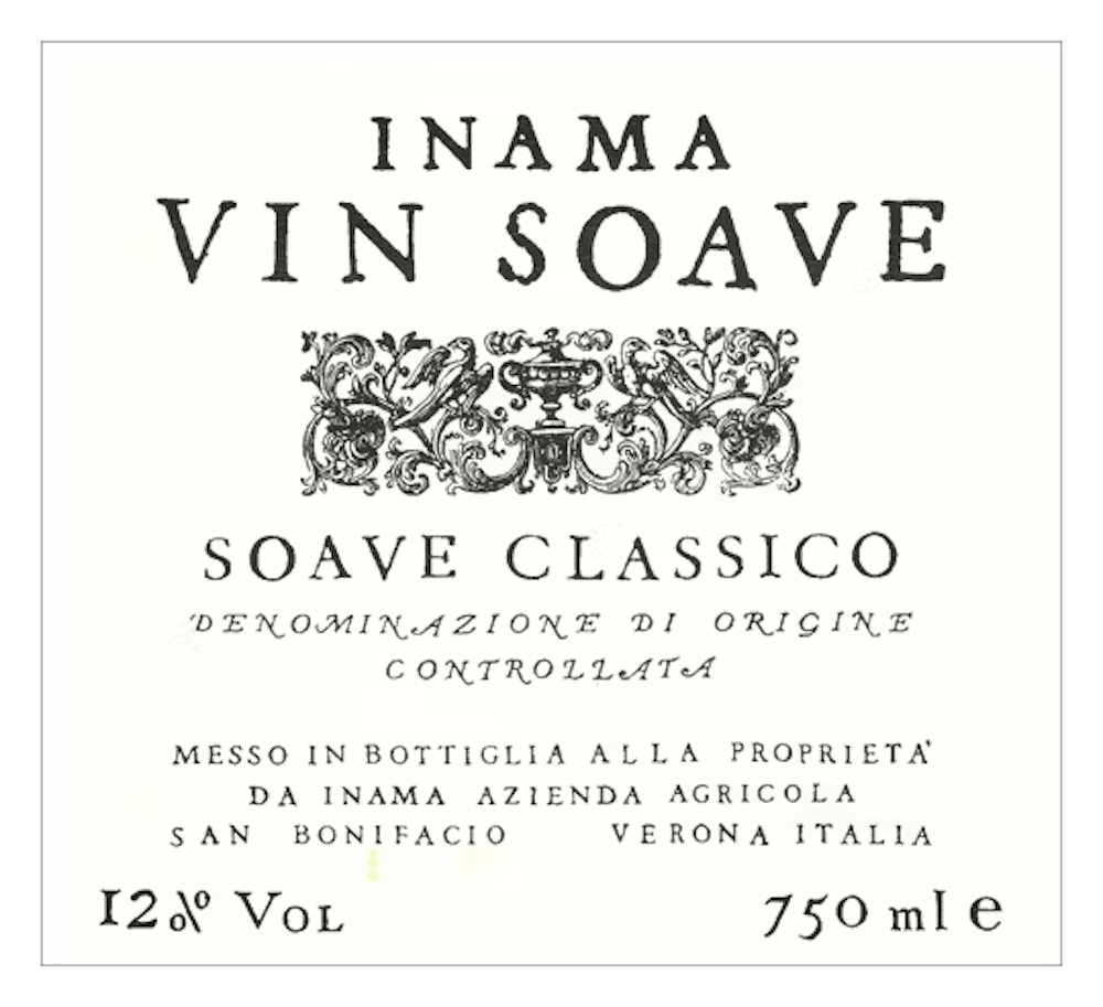 Inama Vin Soave Classico 2021 :: Italian White