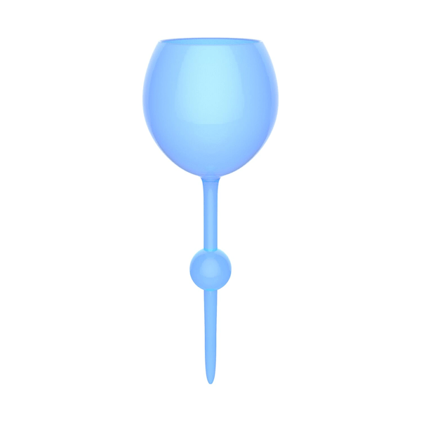Beachware Ocean Blue Original Beach Glass Plastic