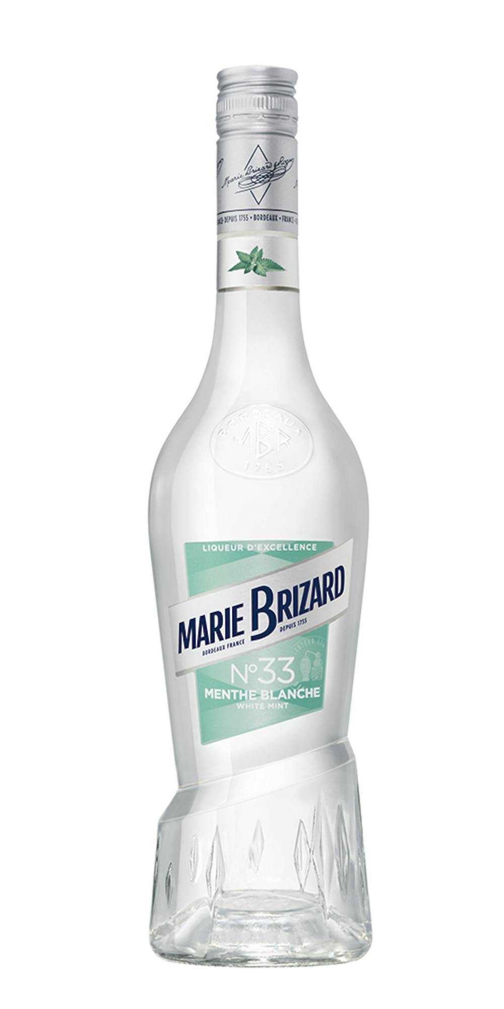Marie Brizard Creme de Menthe White 750ml :: Cordials & Liqueurs