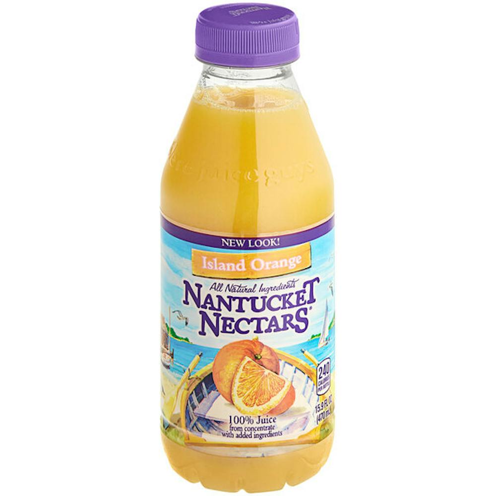 Nantucket Nectars Island Orange 15.9oz :: Juices