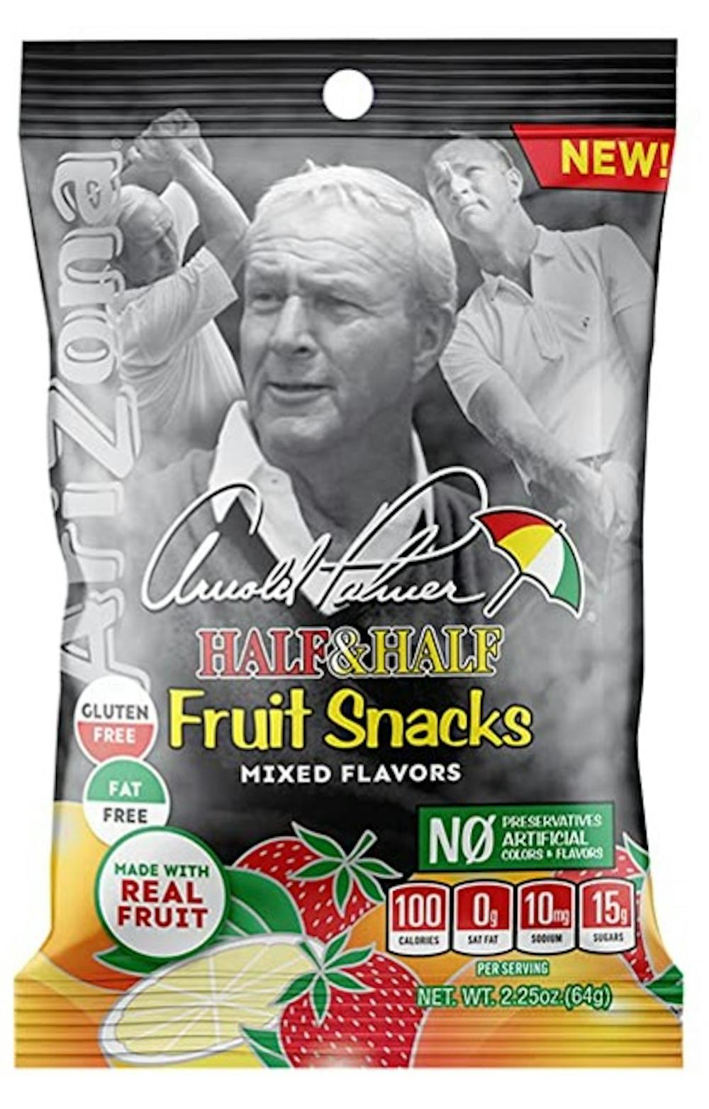 AriZona Arnold Palmer Half&Half Fruit Snacks 5oz :: Snacks, Chips, Crackers