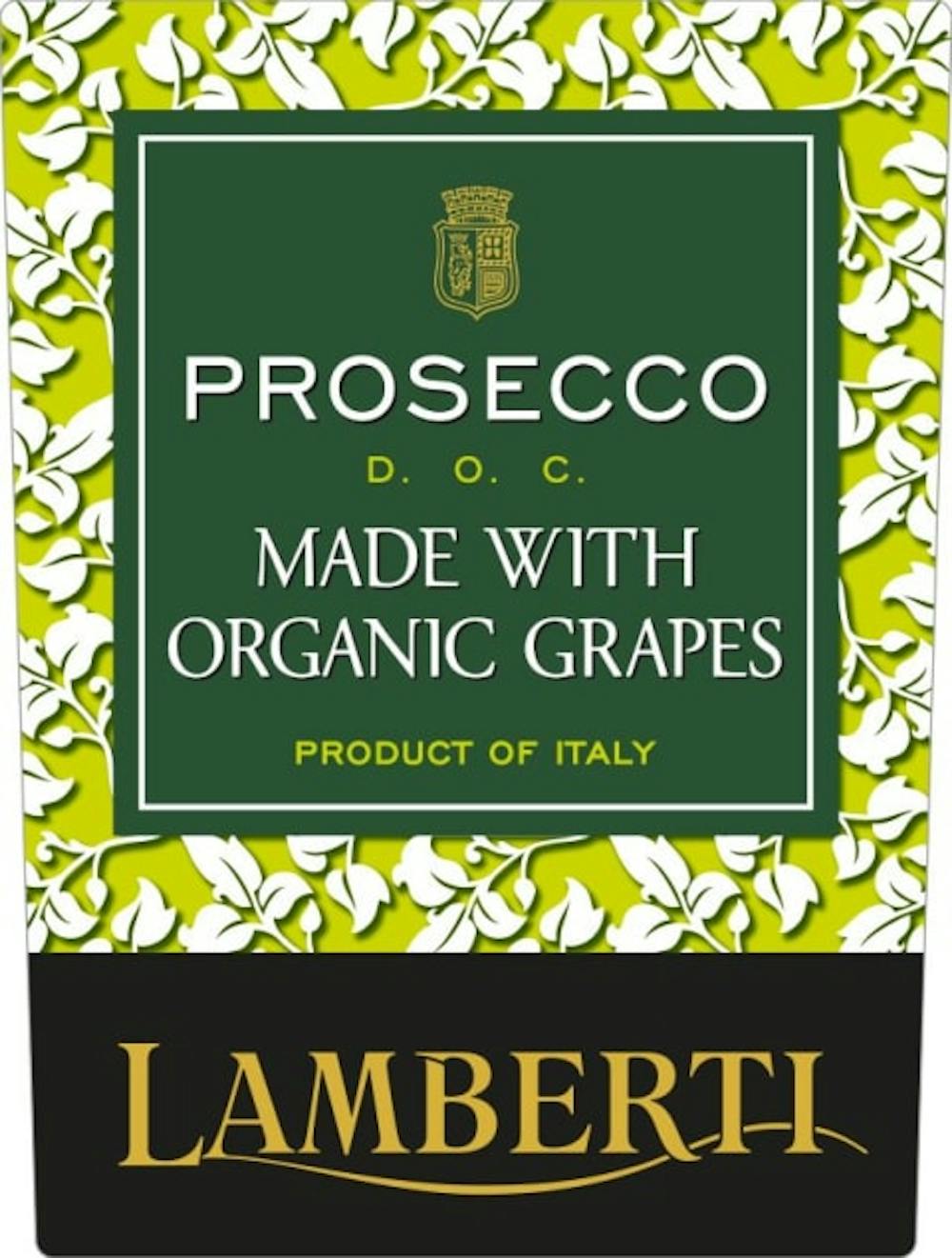 Lamberti Organic Prosecco Extra Dry DOC :: Bubbly Dry