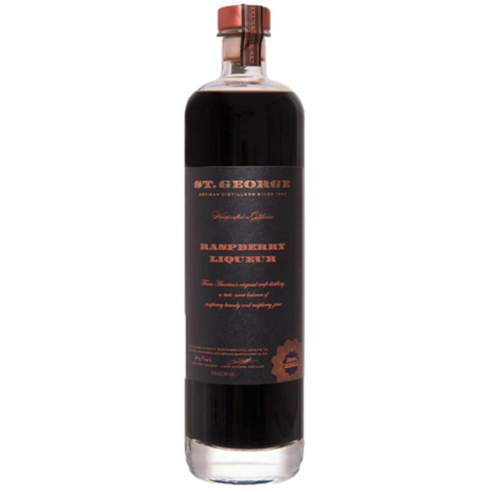 St George Raspberry Brandy :: Cordials & Liqueurs