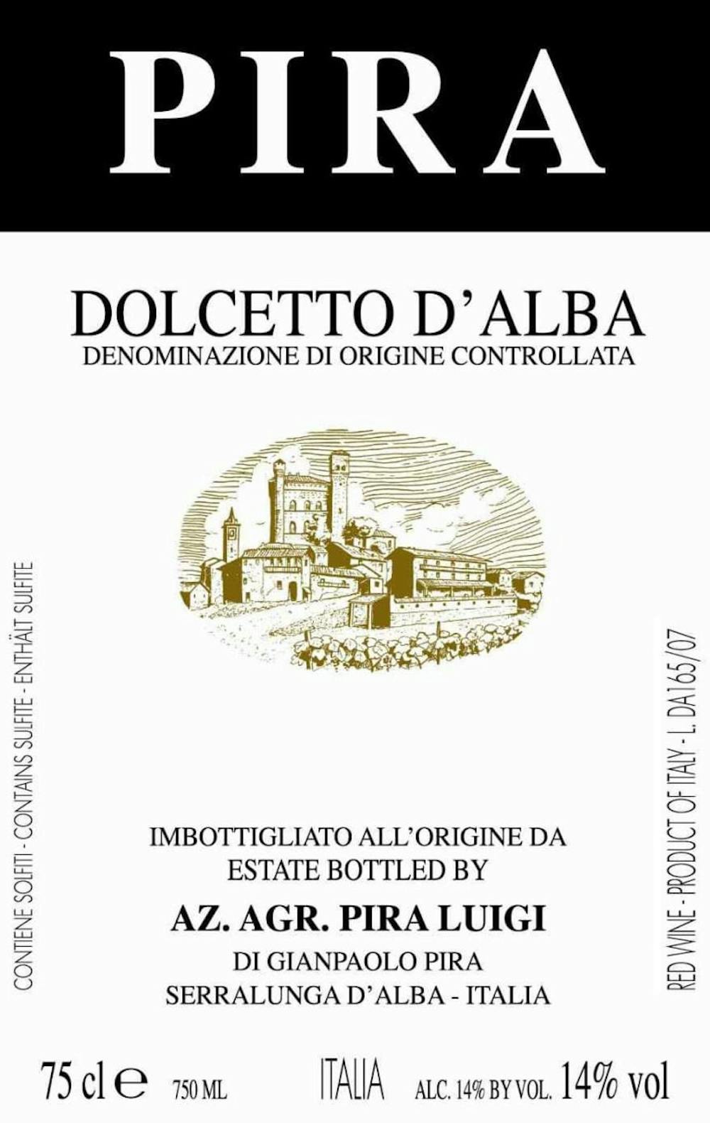 Luigi Pira Dolcetto d'Alba Dolcetto 2021 :: Italian Red