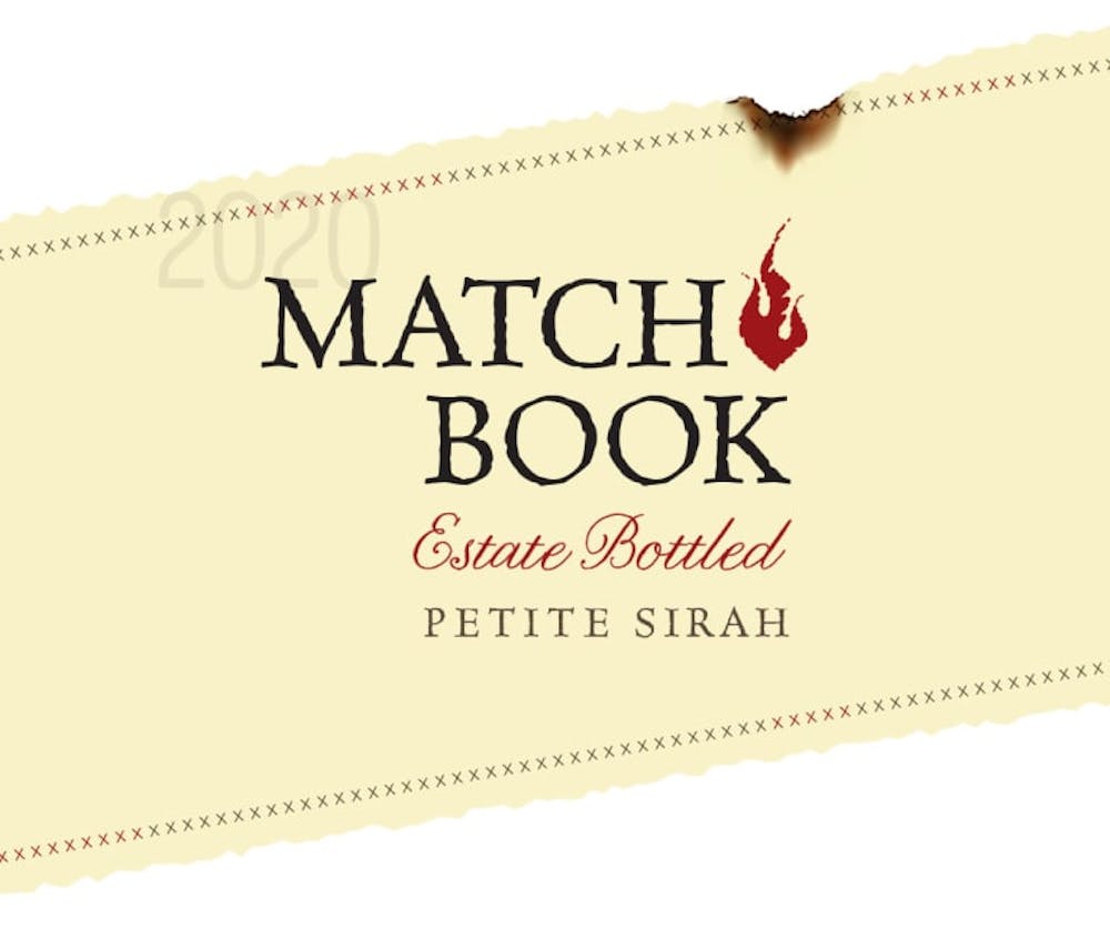 Matchbook Petit Sirah 2020 :: Petite Sirah
