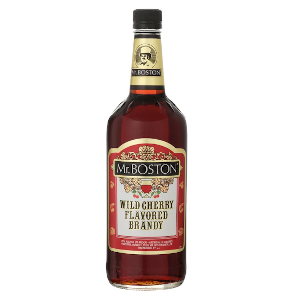Mr. Boston Cherry Brandy 1.0L :: Cordials & Liqueurs