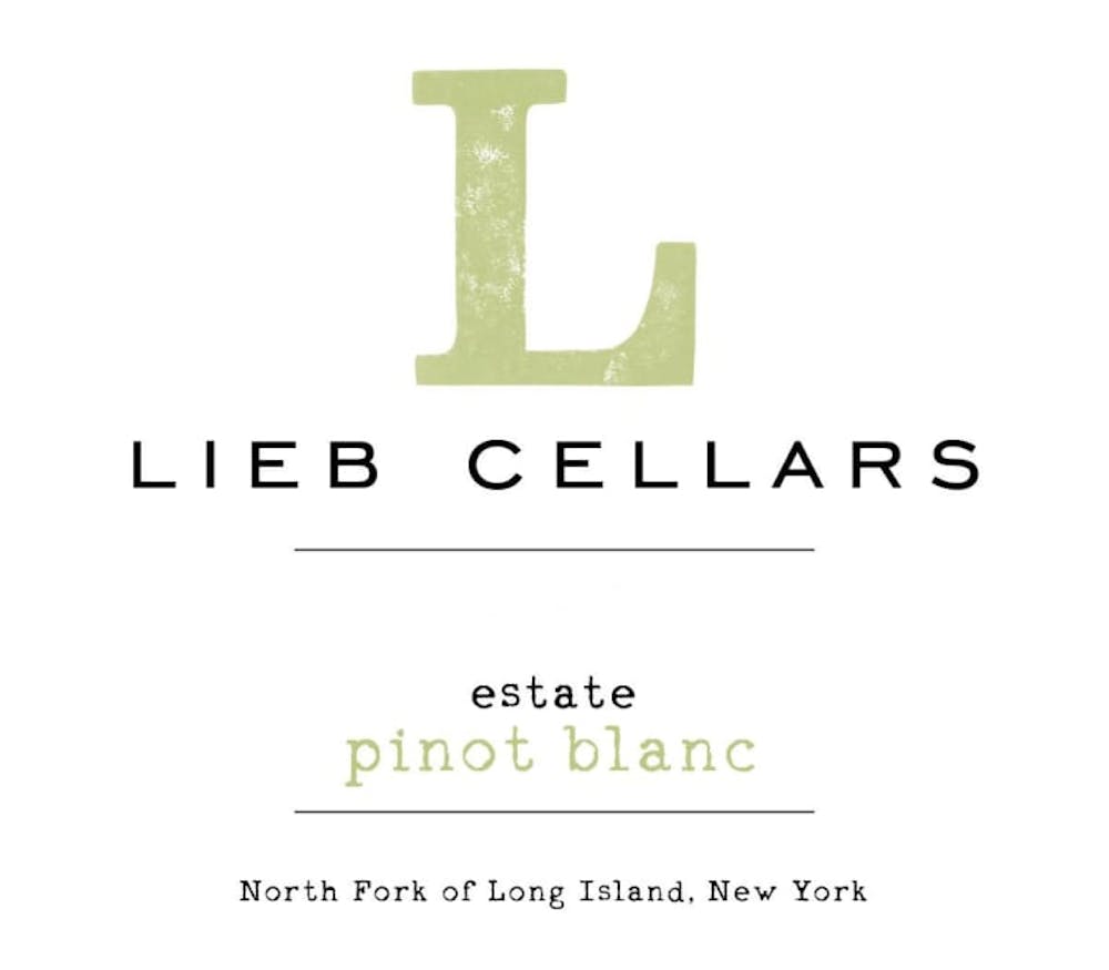 Lieb Cellars Pinot Blanc Estate 2021 :: New York White