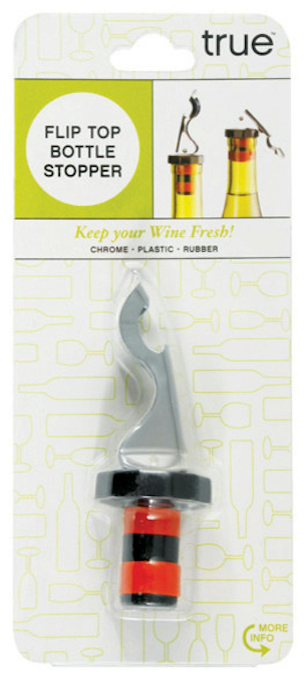 Flip Top Stopper by TRUE :: Wine Stoppers