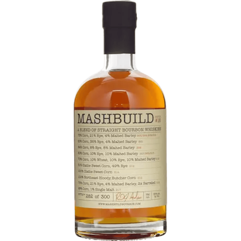 Mashbuild Bourbon Batch #14 :: Bourbon