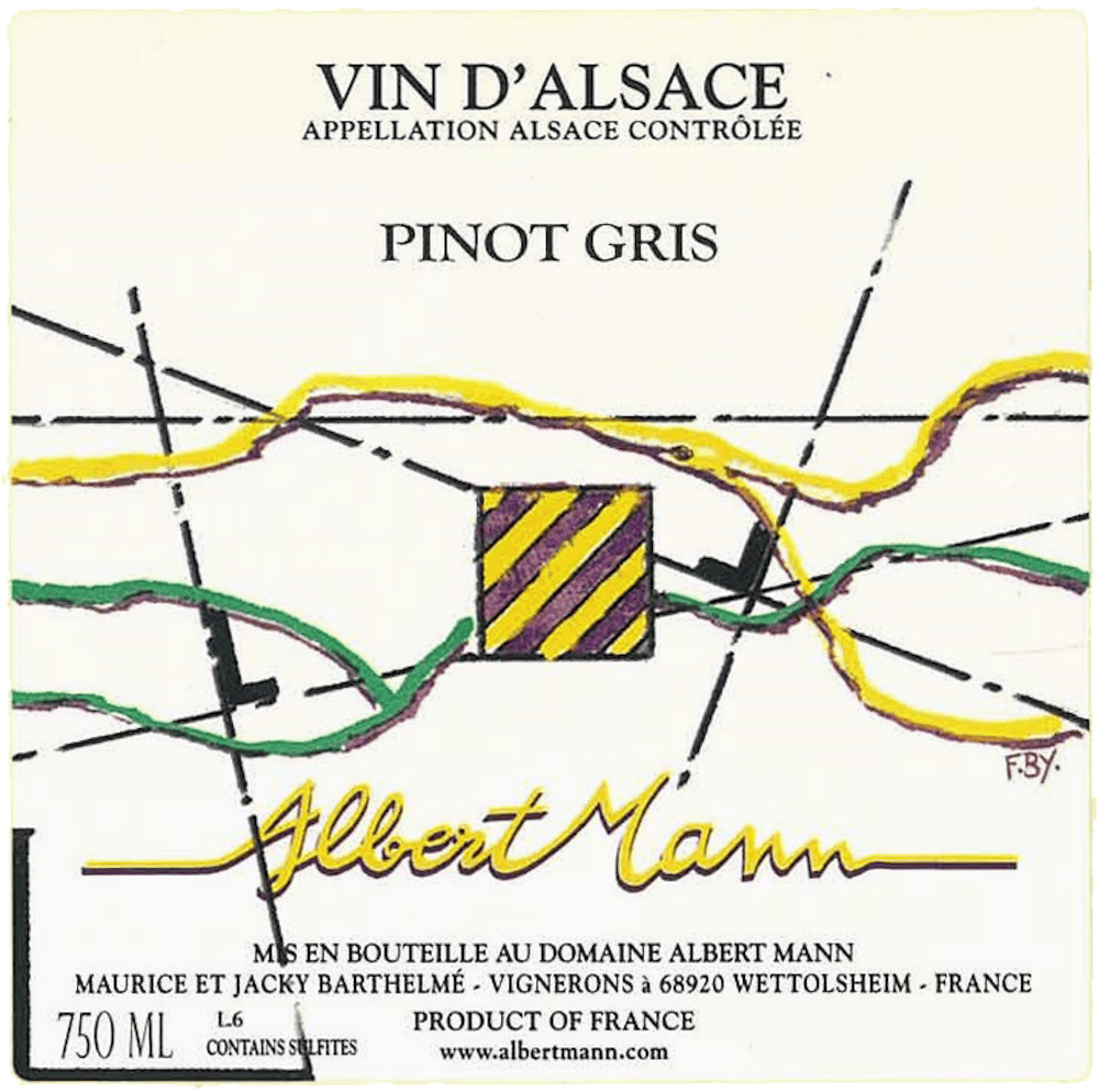 Domaine Albert Mann Pinot Gris 2020 :: Pinot Grigio / Pinot Gris