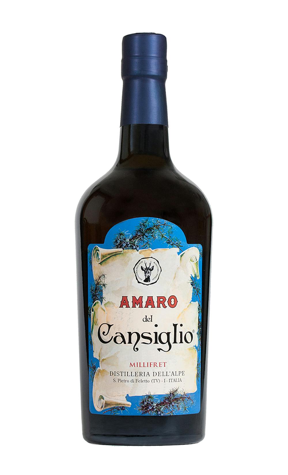 Distilleria Dell Alpe Amaro Del Cansiglio 700ml :: Aperitifs & Digestifs