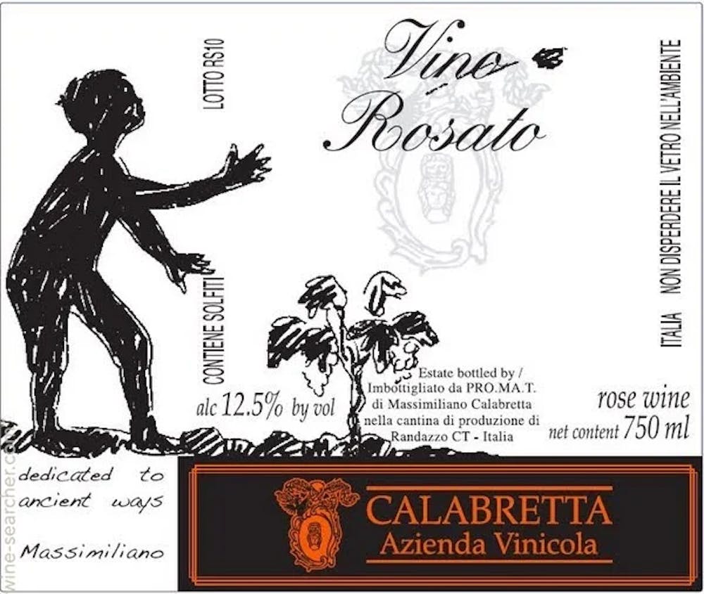 Calabretta Vino Rosato 2021 :: Rosé