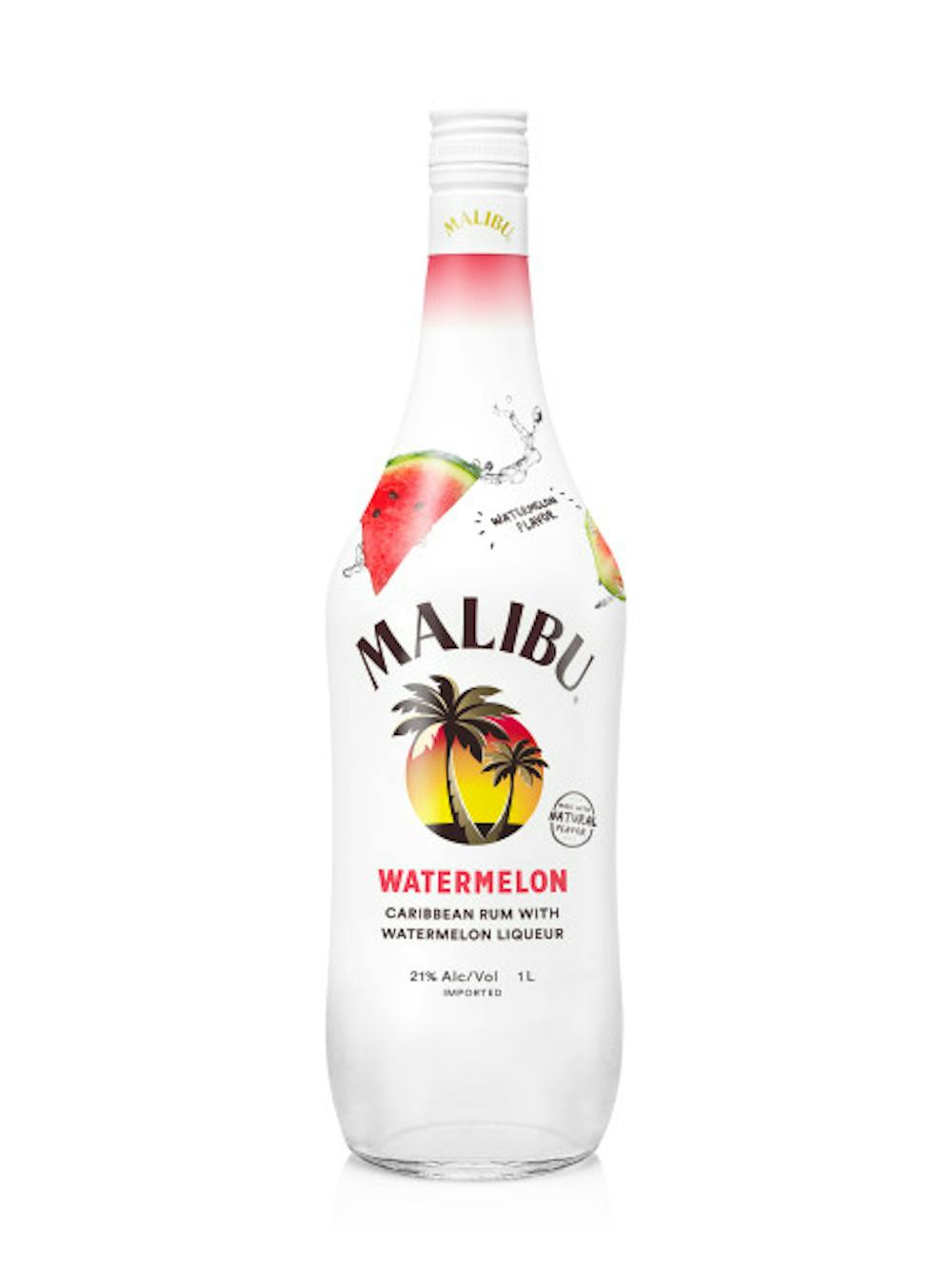 Malibu 'Watermelon' Rum 50ml :: Rum