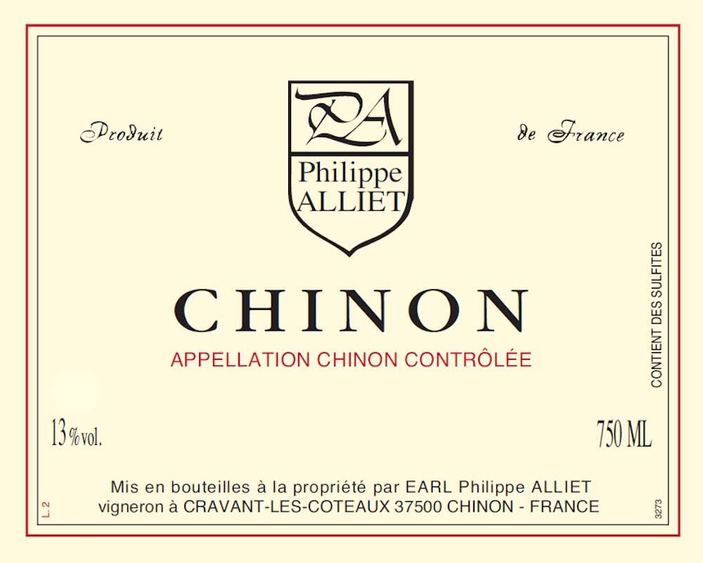 Philippe Alliet Chinon Cabernet Franc 2021 :: Other Red Wines