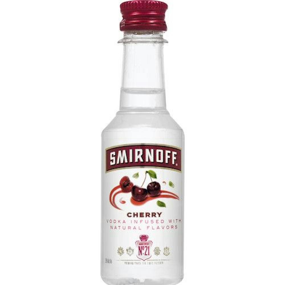 Smirnoff Cherry Vodka 50ml :: Vodka