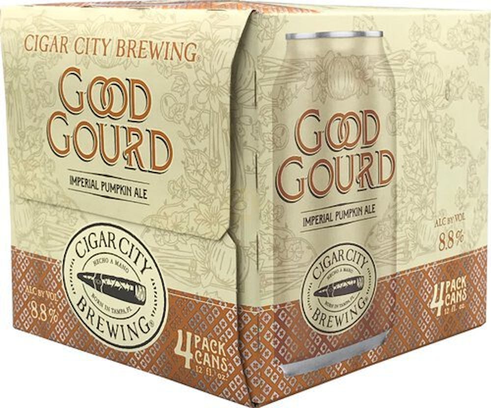 Cigar City Brewing Good Gourd Imperial Pumpkin Ale 12oz-4pk :: Other ...