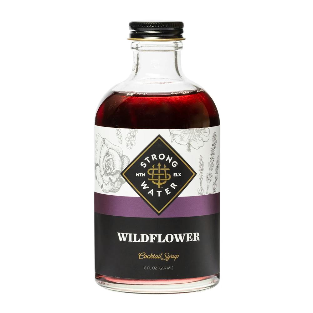 Strongwater Wildflower Cocktail Syrup 8oz :: Syrups