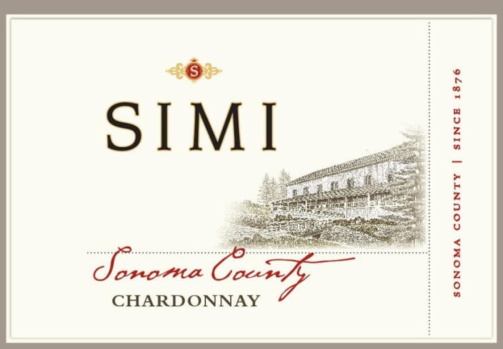 Simi 'Sonoma' Chardonnay 2020 :: Chardonnay