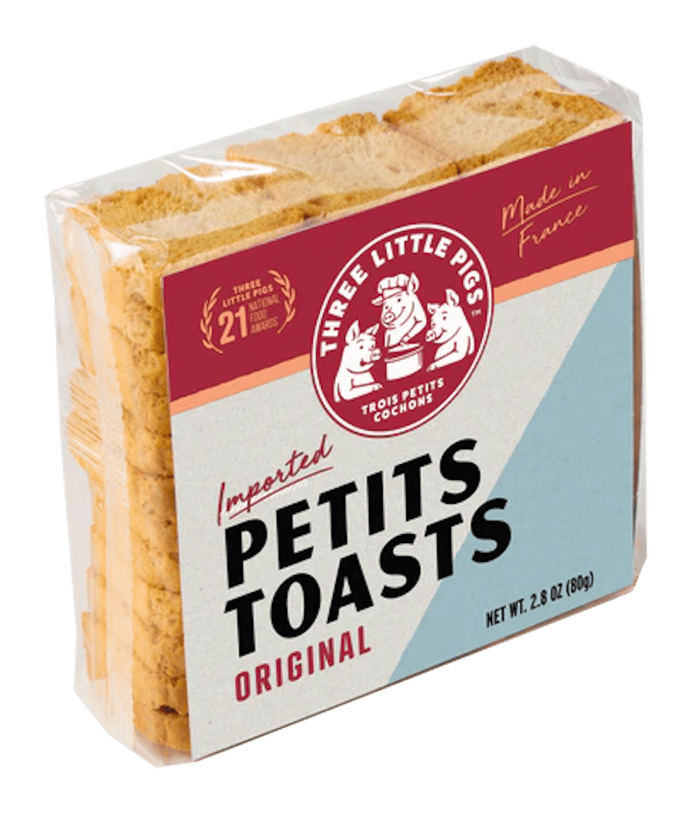 Three Little Pigs Petits Toasts 2.8oz :: Snacks, Chips, Crackers