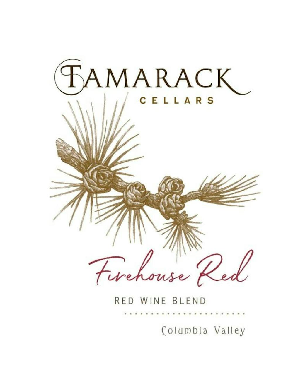 Tamarack Cellars 'Firehouse' Red 2020 :: Red Blends