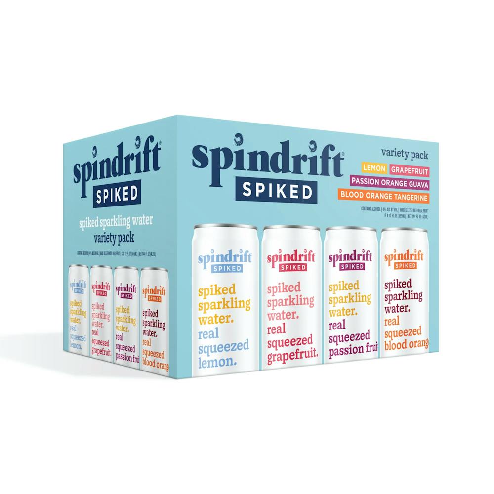 Spindrift Spiked Paradise Pack 12-12oz Cans :: Other / Variety Packs