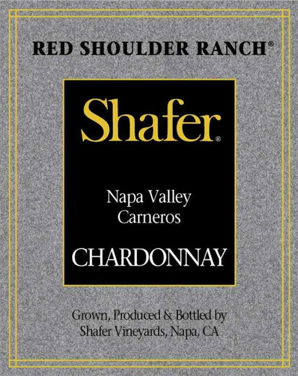 Shafer 'Red Shoulder Ranch' Chardonnay 2021 :: Chardonnay