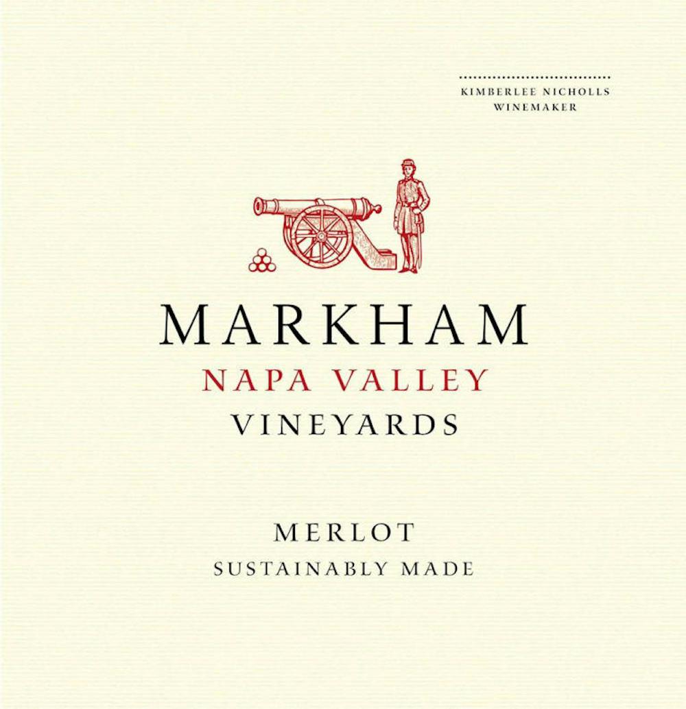 Markham Vineyards Merlot 2019 :: Merlot