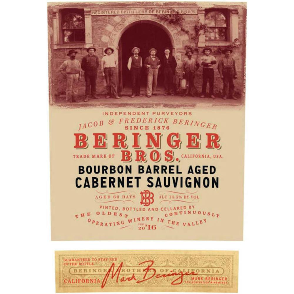 Beringer Bros Bourbon Barrel Cabernet Sauvignon 2020 :: Cabernet Sauvignon
