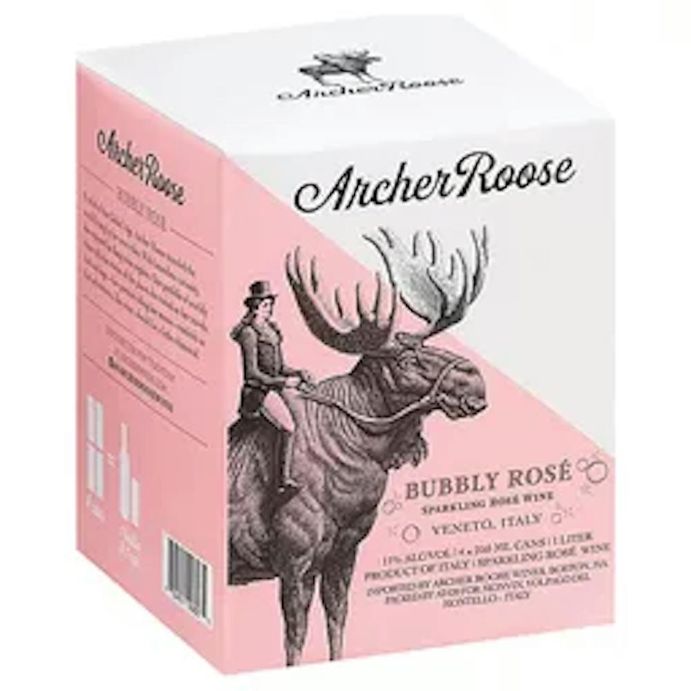 Archer Roose Prosecco Rose 4-250ml Cans :: Can Wine & Wine Cocktails