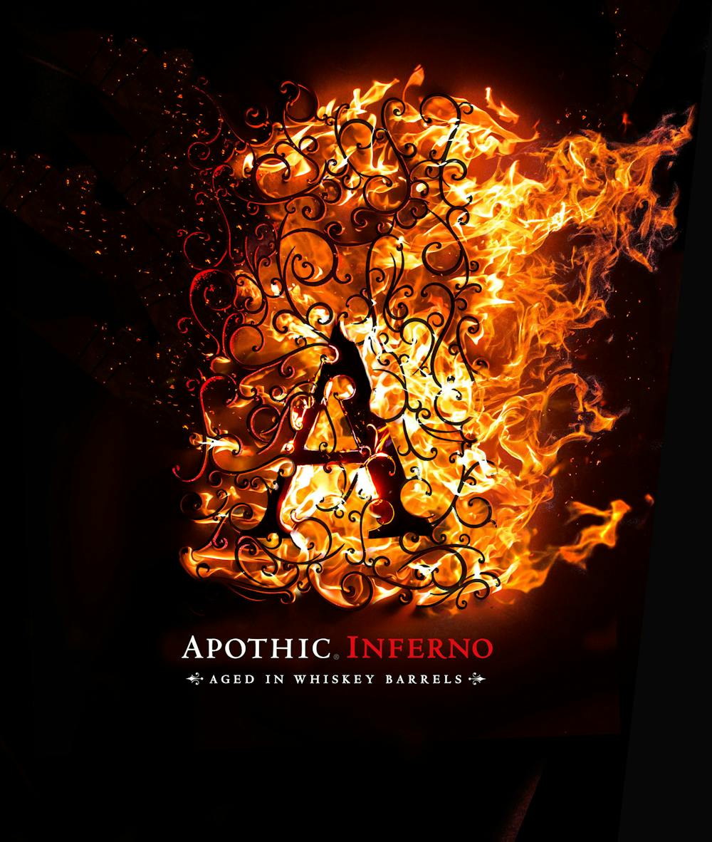 Apothic Wines Limited Release 'Inferno' Red Blend 2019 :: Red Blends