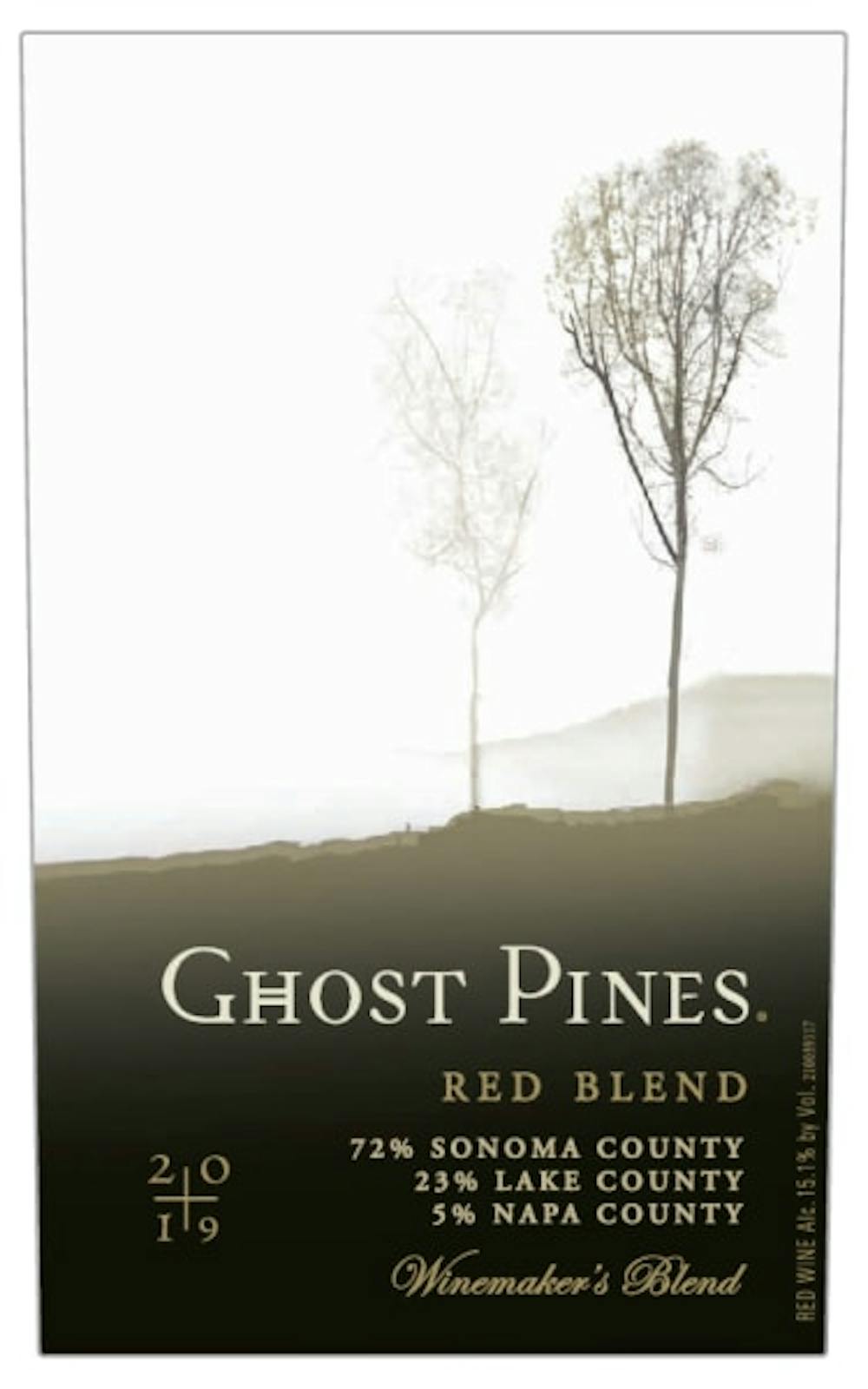 Ghost Pines Vineyard Red Blend 2019 :: Red Blends