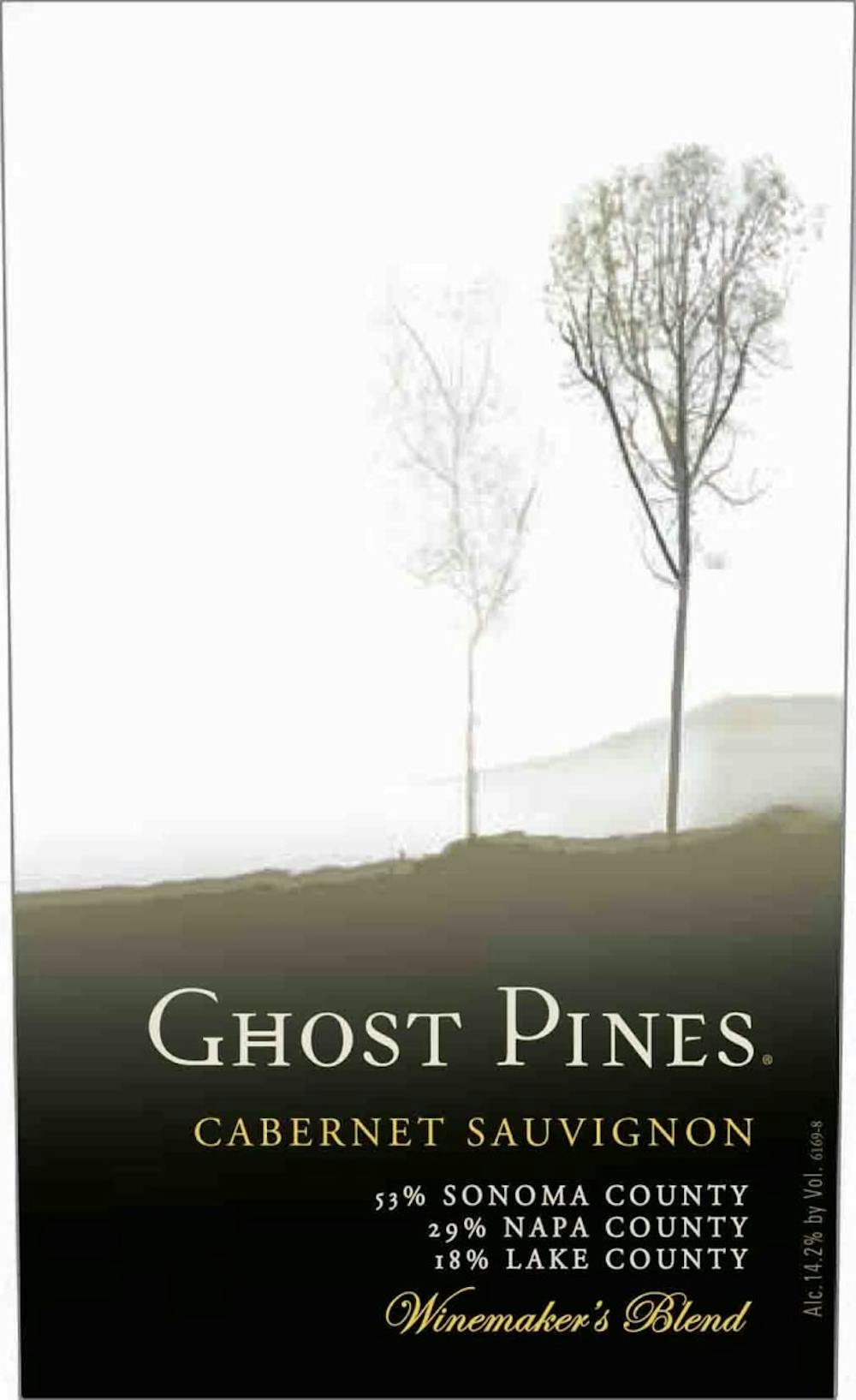 Ghost Pines Vineyard Cabernet Sauvignon 2019 :: Cabernet Sauvignon