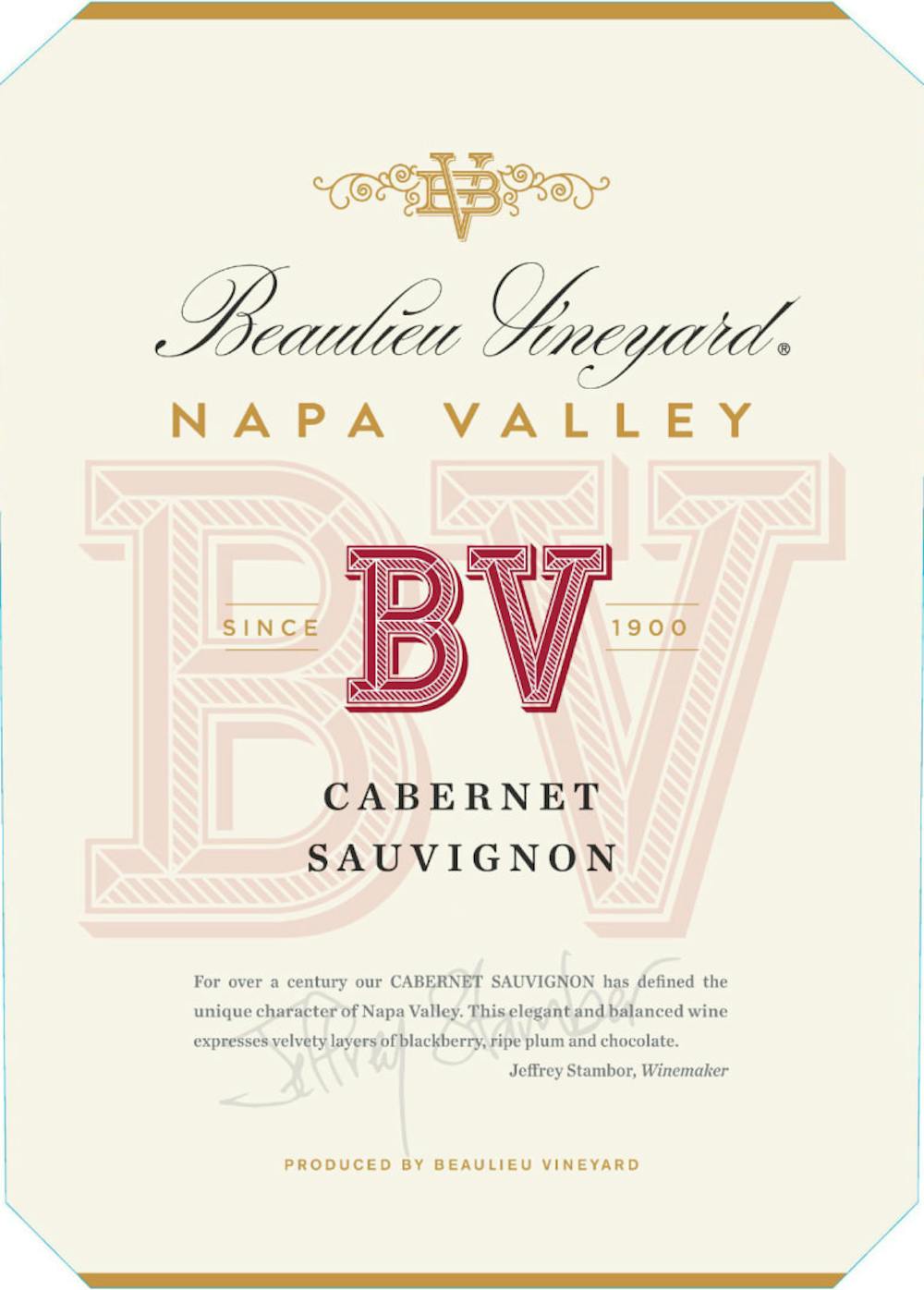 Beaulieu Vineyard Napa Valley Cabernet Sauvignon 2018 :: Cabernet Sauvignon