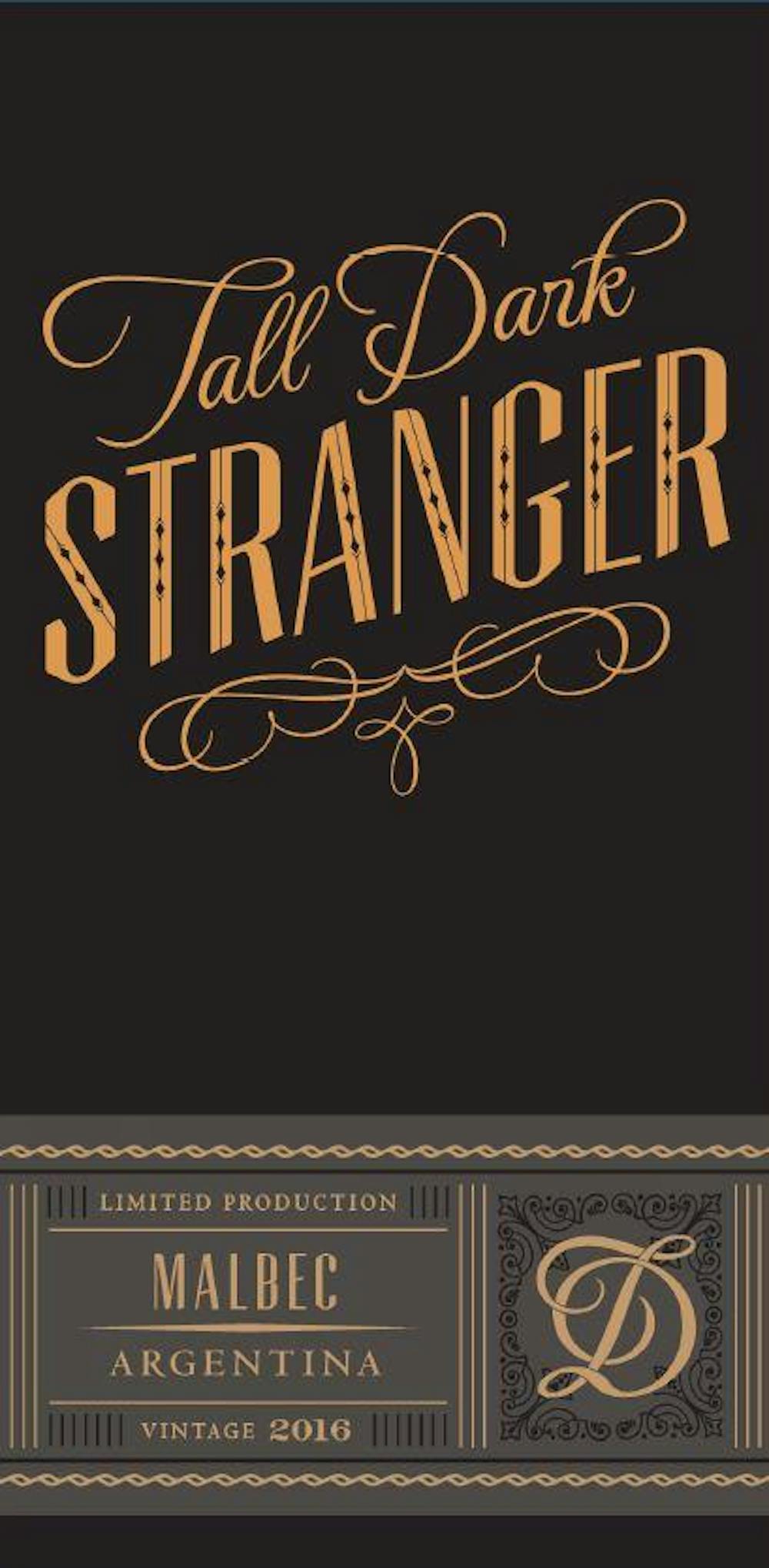 Tall Dark Stranger Malbec 2021 :: Malbec