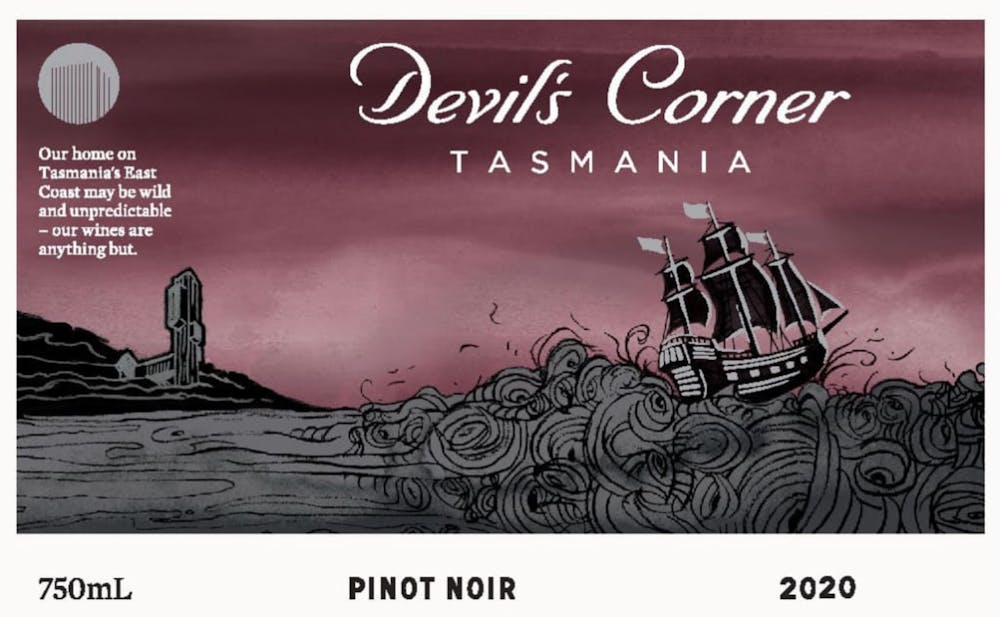 Devil’s Corner Pinot Noir 2020 :: Pinot Noir