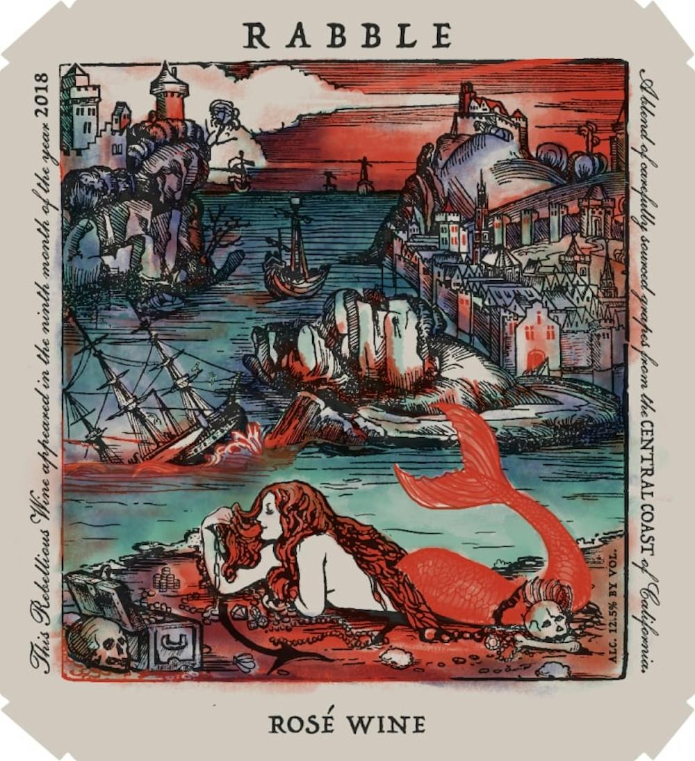Rabble Paso Robles Rose 2021 :: Rosé
