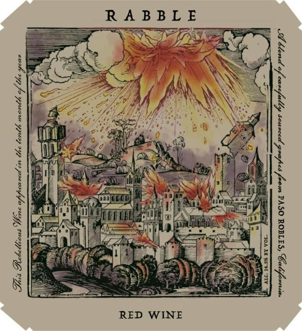 Rabble Paso Robles Red Blend 2019 :: Red Blends
