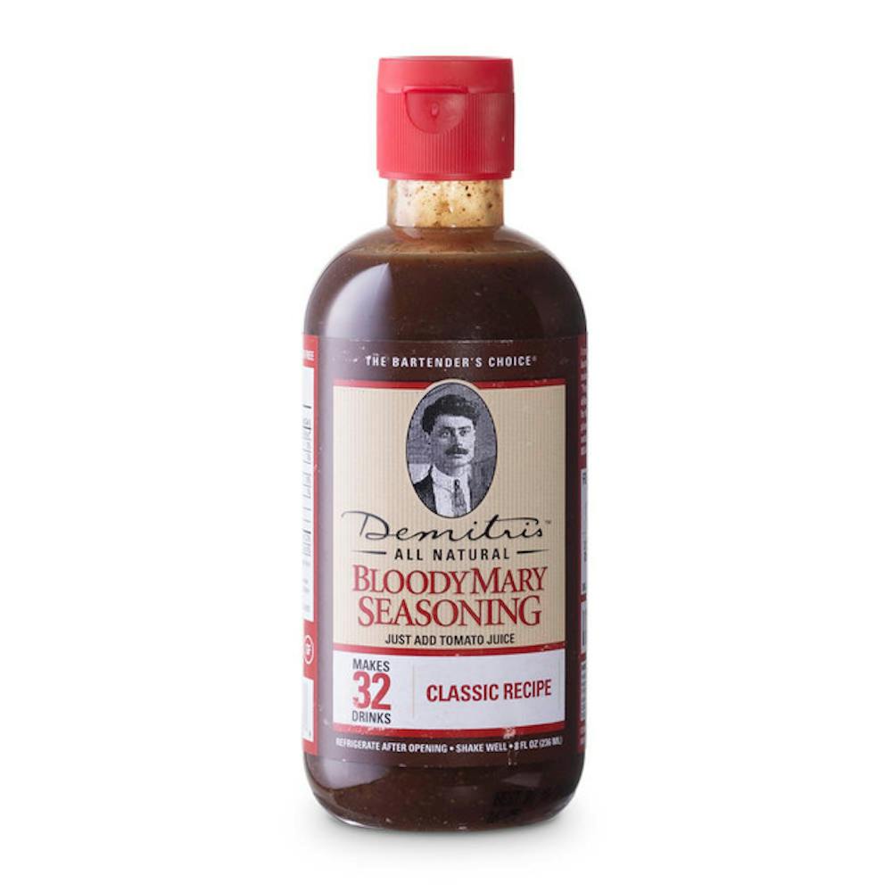 Demitri's Classic Recipe Bloody Mary Seasoning 8oz :: Cocktail Mixers