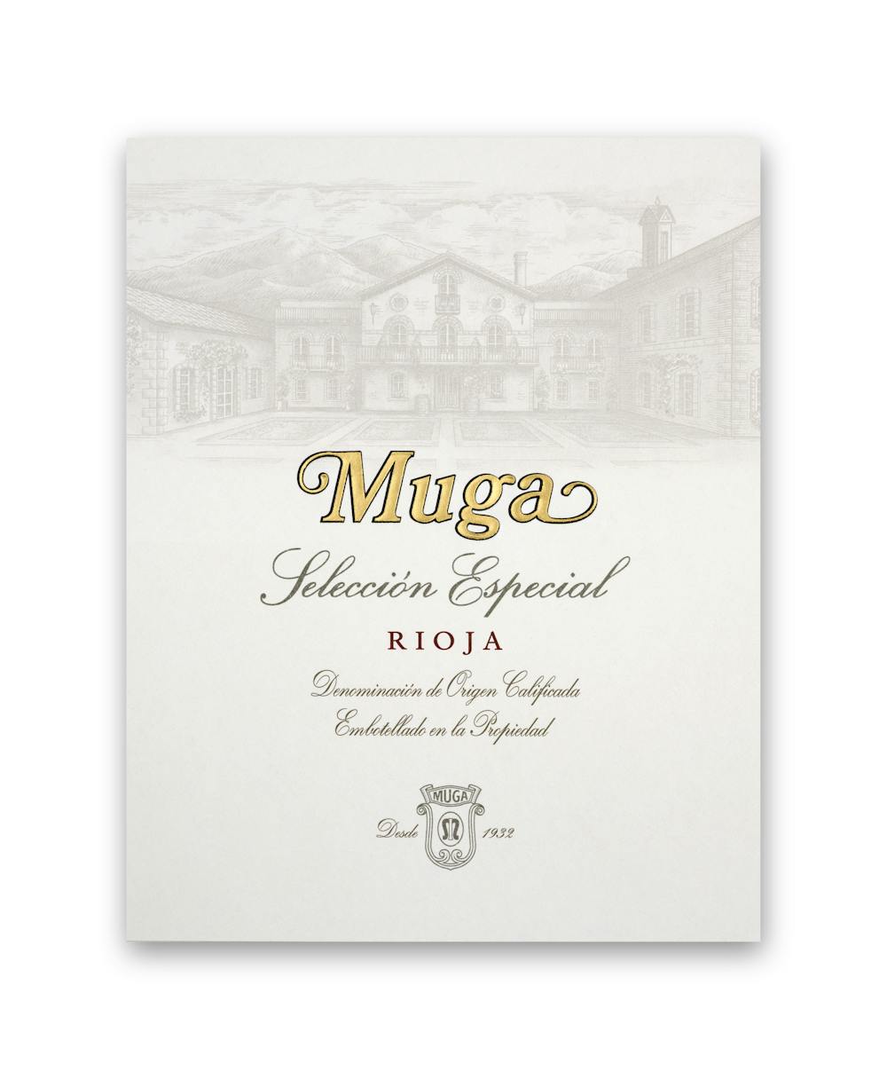 Bodega Muga Reserva 'Seleccion Especial' 2018 :: Spanish Red