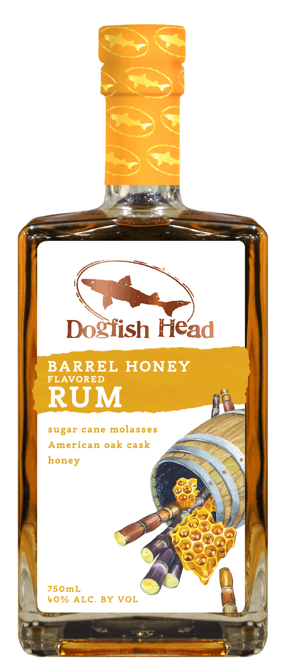 DogFish Head Distillery Honey Rum 750ml :: Rum