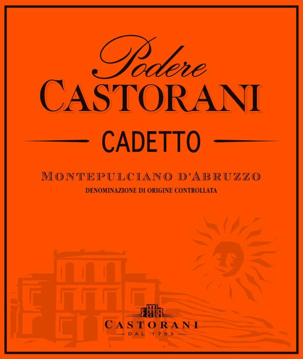 Podere Castorani Cadetto Montepulciano 1.5L :: Italian Red