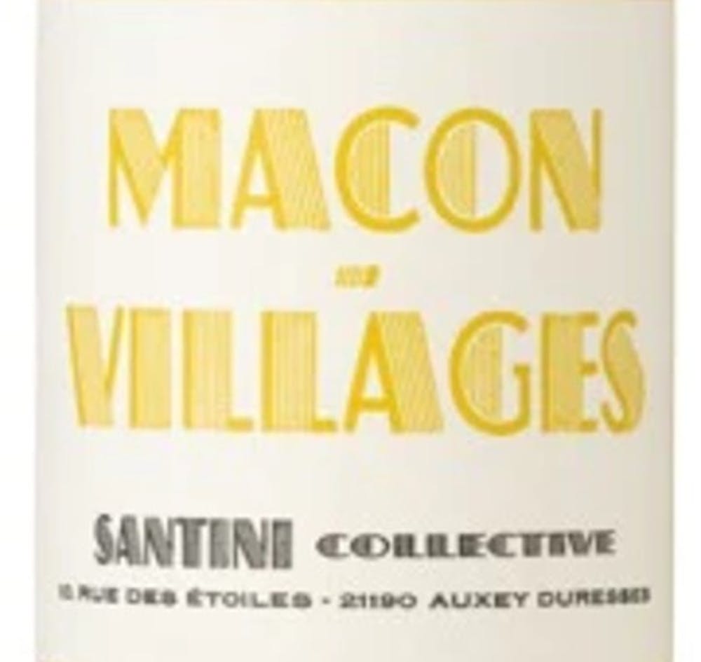 Santini Collective Macon Villages 2018 :: Burgundy White